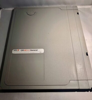 AGFA CASSETTE MD1.0 GENERAL 24x30cm WITH PLATE, DATE EXPIRE /2018 | eBay