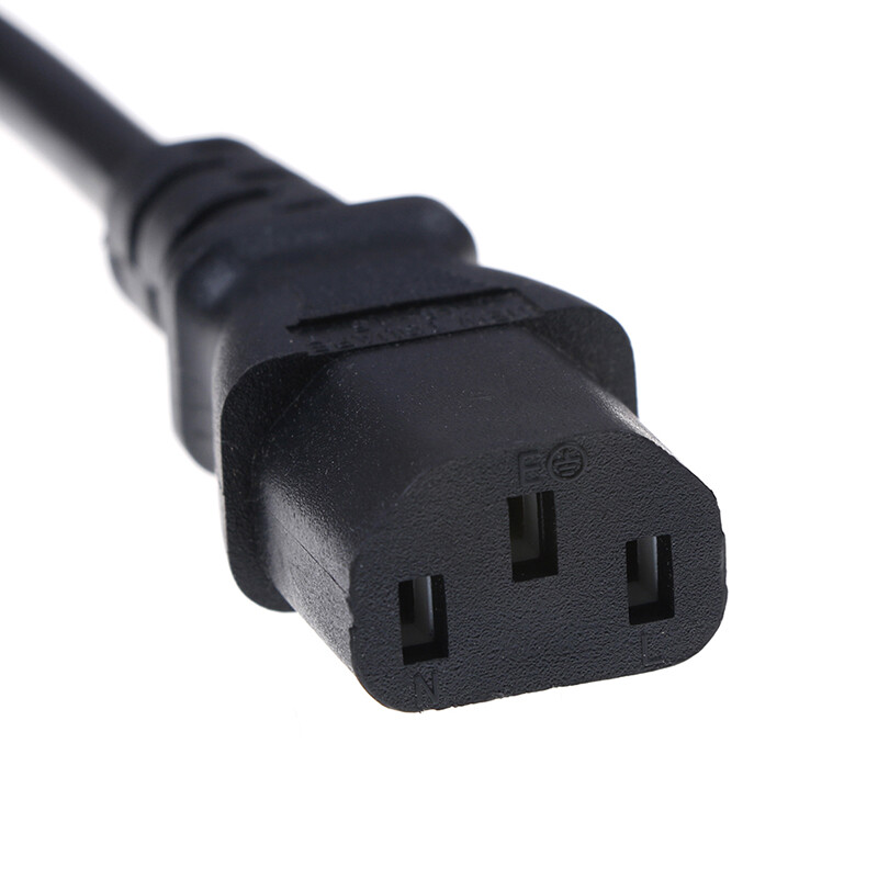 UPS server C14 to C13 Y splitter extension cable PDU.PSU power cable ...