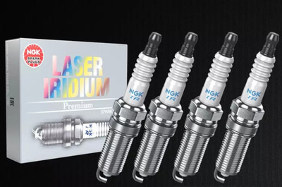NGK (94167) DIFR6D13 Laser Iridium Spark Plug - Set of 4 | eBay