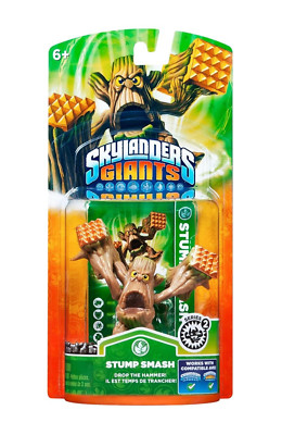 Skylanders Giants: Single Character Pack Core Series 2 Stump Smash | eBay