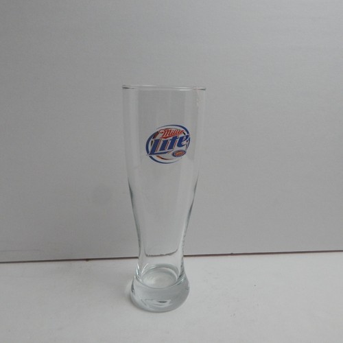Miller Lite, Tall Beer Glass | eBay