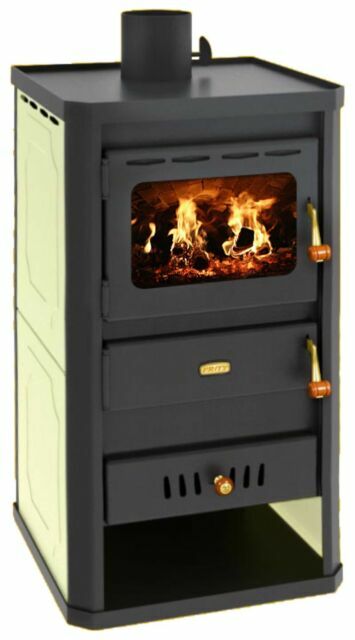 Wood Burning Stove Water Jacket Back Boiler Multi Fuel Fireplace Prity S2 W10 for sale online | eBay