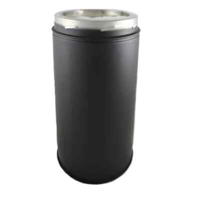 5 inch twin wall flue pipe black 1000mm | eBay UK