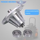 Mower Spindle Assembly For Bobcat 4171231 4115850 4165023 with Bearing ...