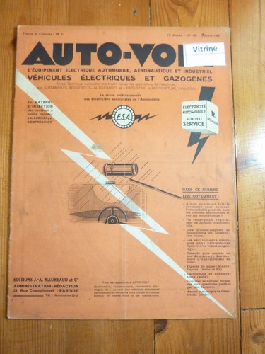 Magazine 0166 Revue electronic Auto Volt | eBay