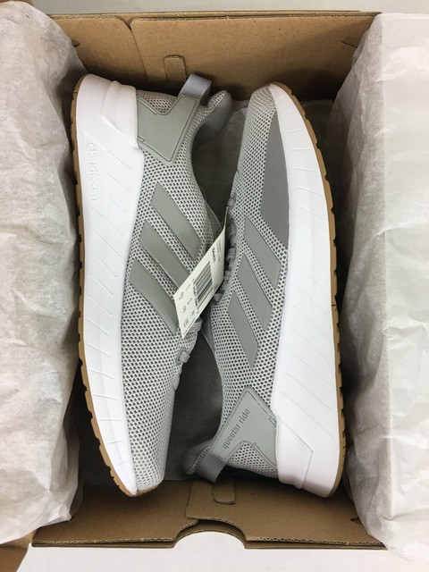 Size 11 - adidas Questar Ride Gray for sale online | eBay