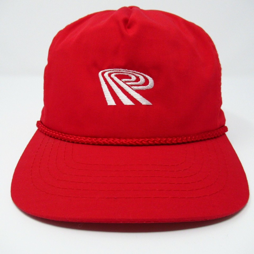 PCS Sales Otto Cap Red Rope Hat Vintage Farmer Snapback Logo ...