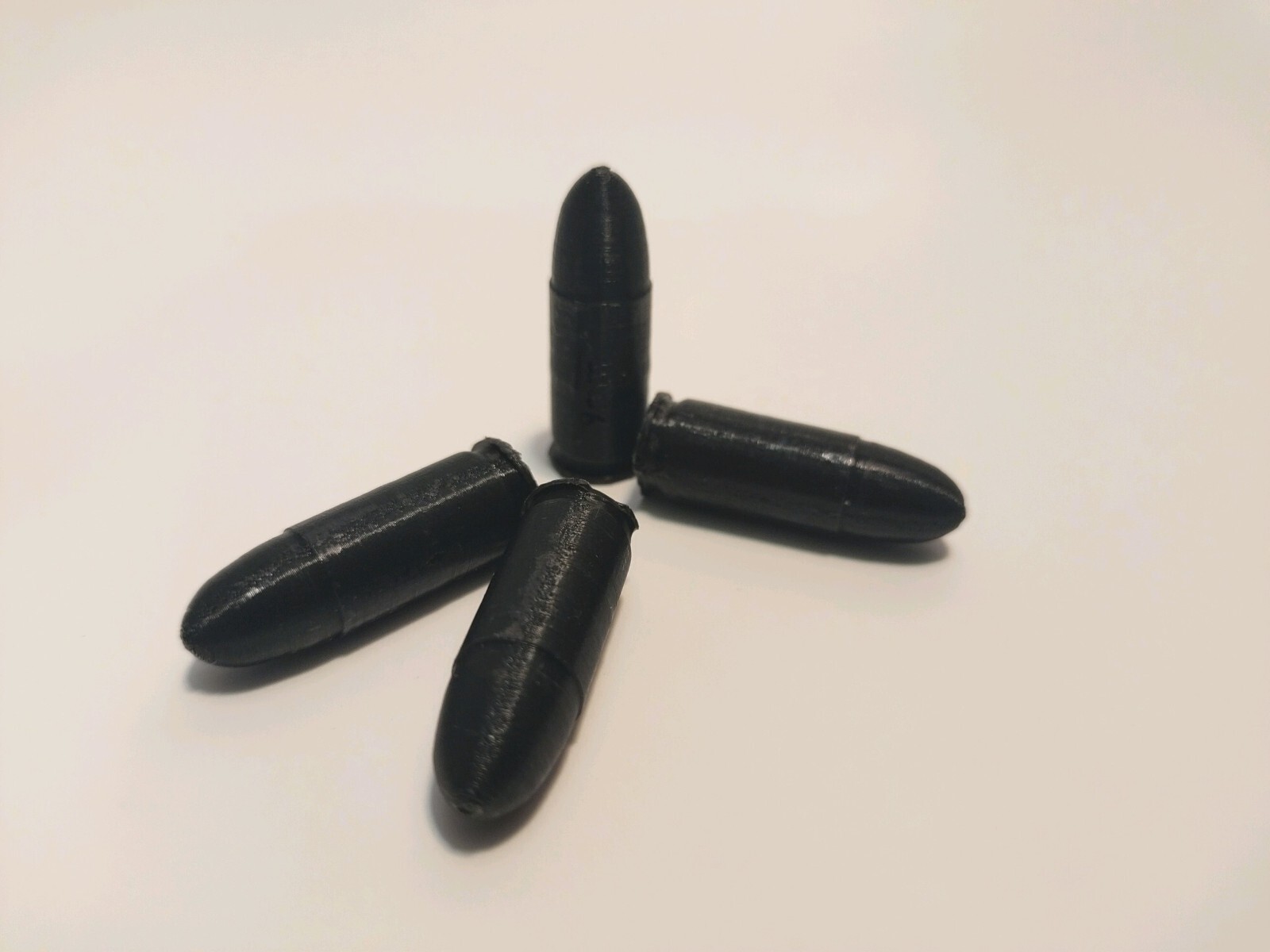 9mm Dummy Rounds, Snap Cap, Engraved, 9x19, plastic, made to order | eBay