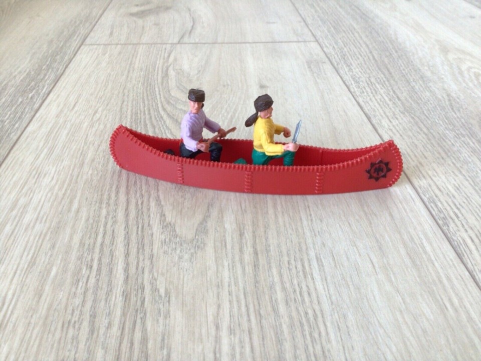 TIMPO WILD WEST SWOPPET TRAPPER CANOE #1 | eBay