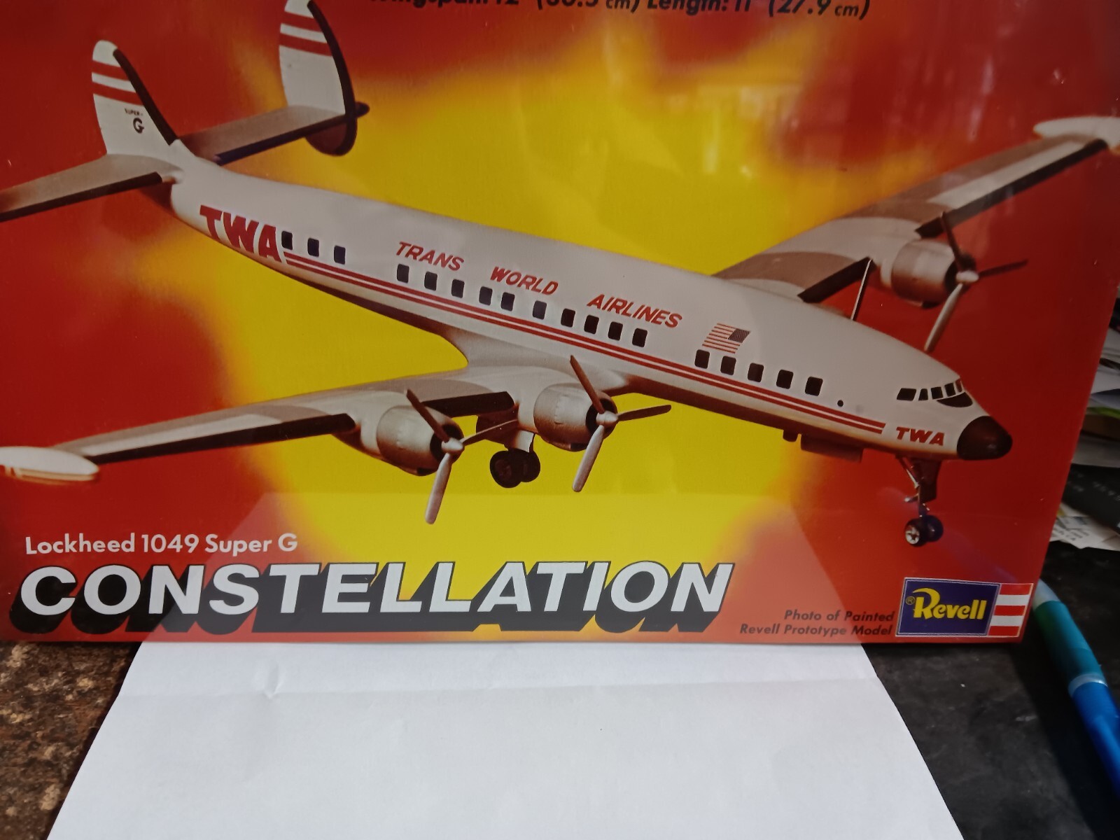 Revell Lockheed Constellation model kit | eBay