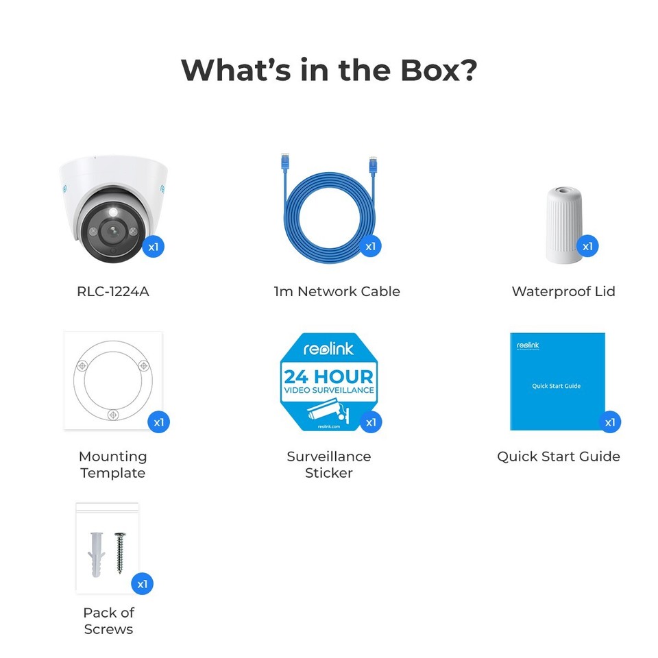 Reolink 12MP PoE Camera with Smart Person/Vehicle Detection TimeLapse ...