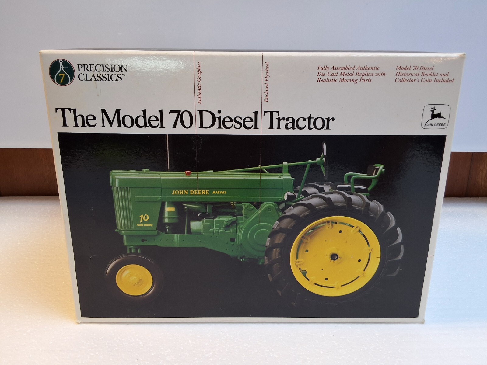 John Deere Classics Series #7 The model 70 Diesel Tractor | eBay