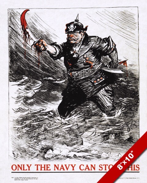 German Wwi Propaganda