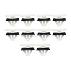 10pcs Rocker Panel Moulding Clips Trim Mountings Screws for Buick ...