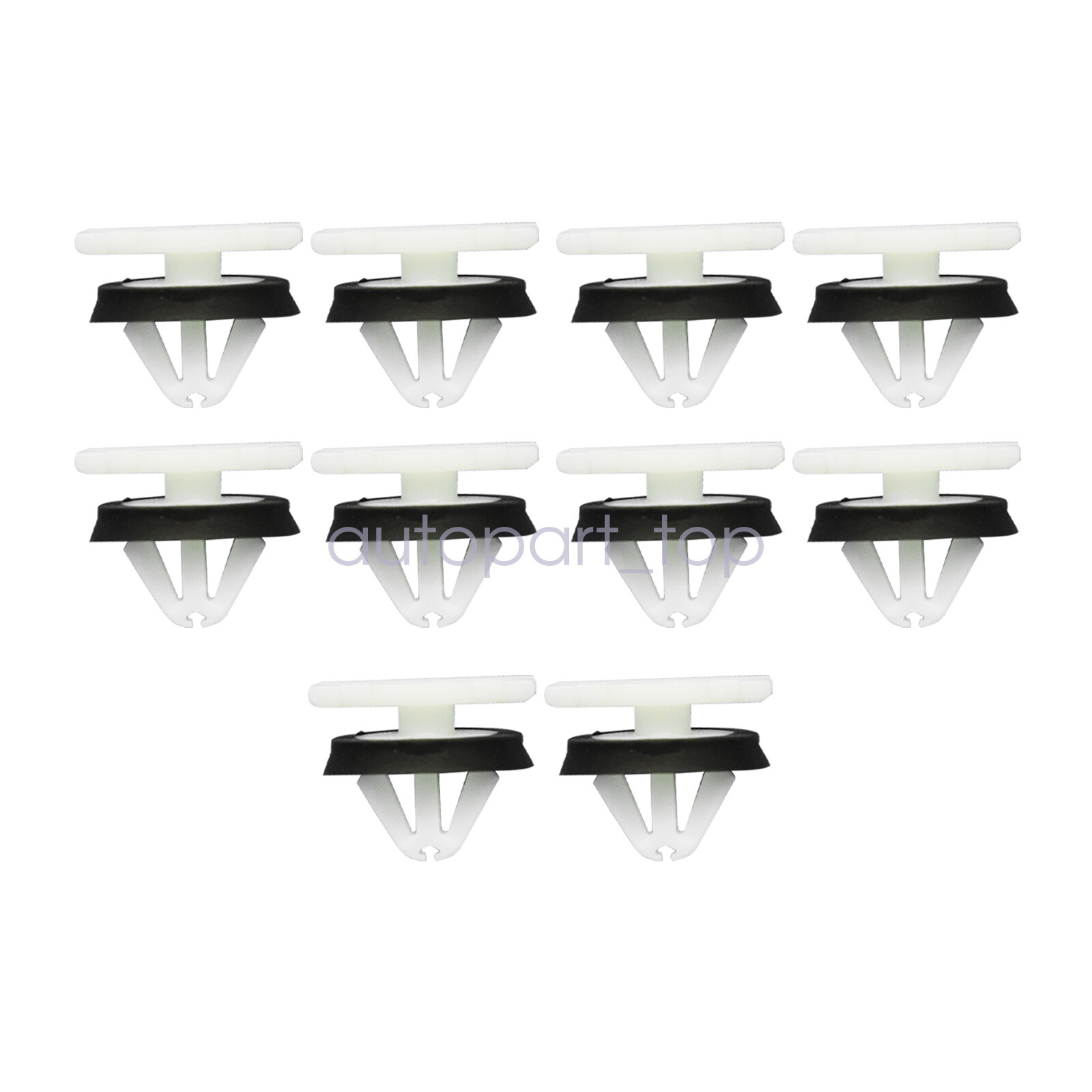 10pcs Rocker Panel Moulding Clips Trim Mountings Screws for Buick ...