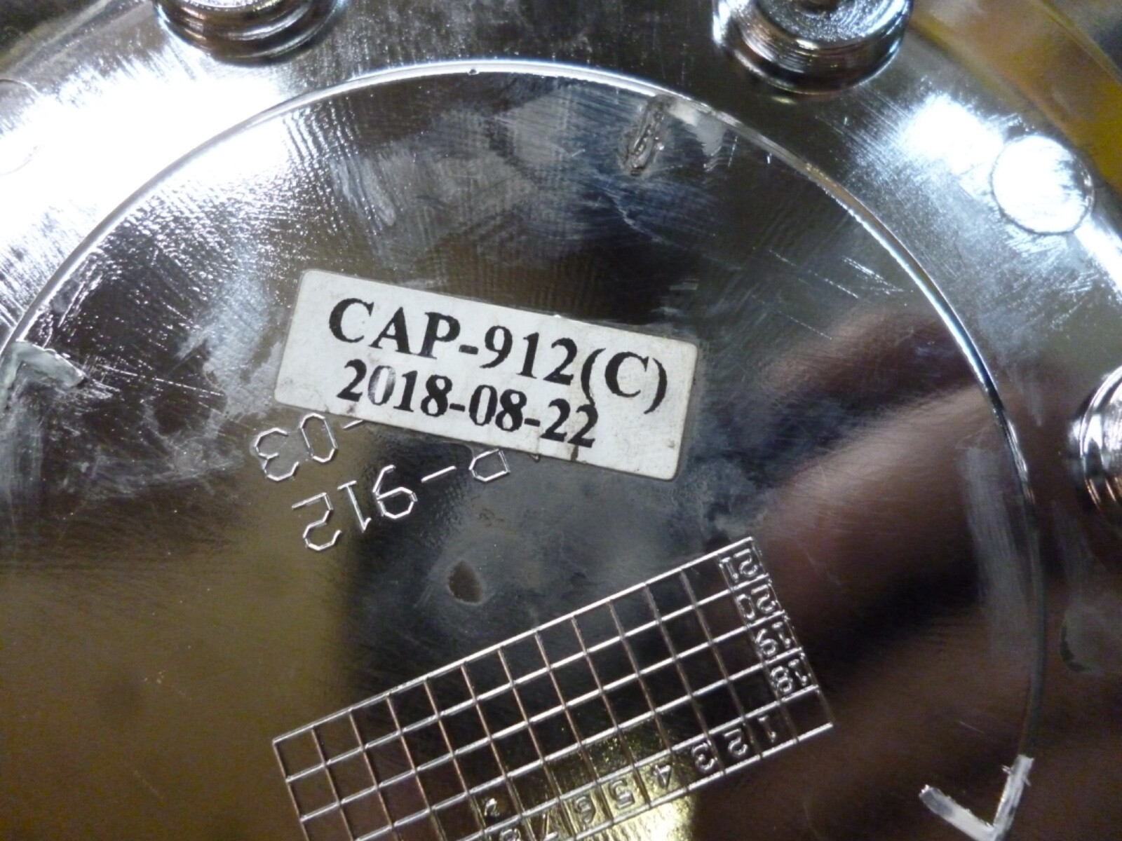 Helo Center Cap (P7920) CAP-912 C for sale online | eBay