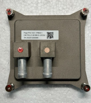 Copper CPU Liquid Water Block Cooler Heatsink for Intel 115x/1200/2011 ...