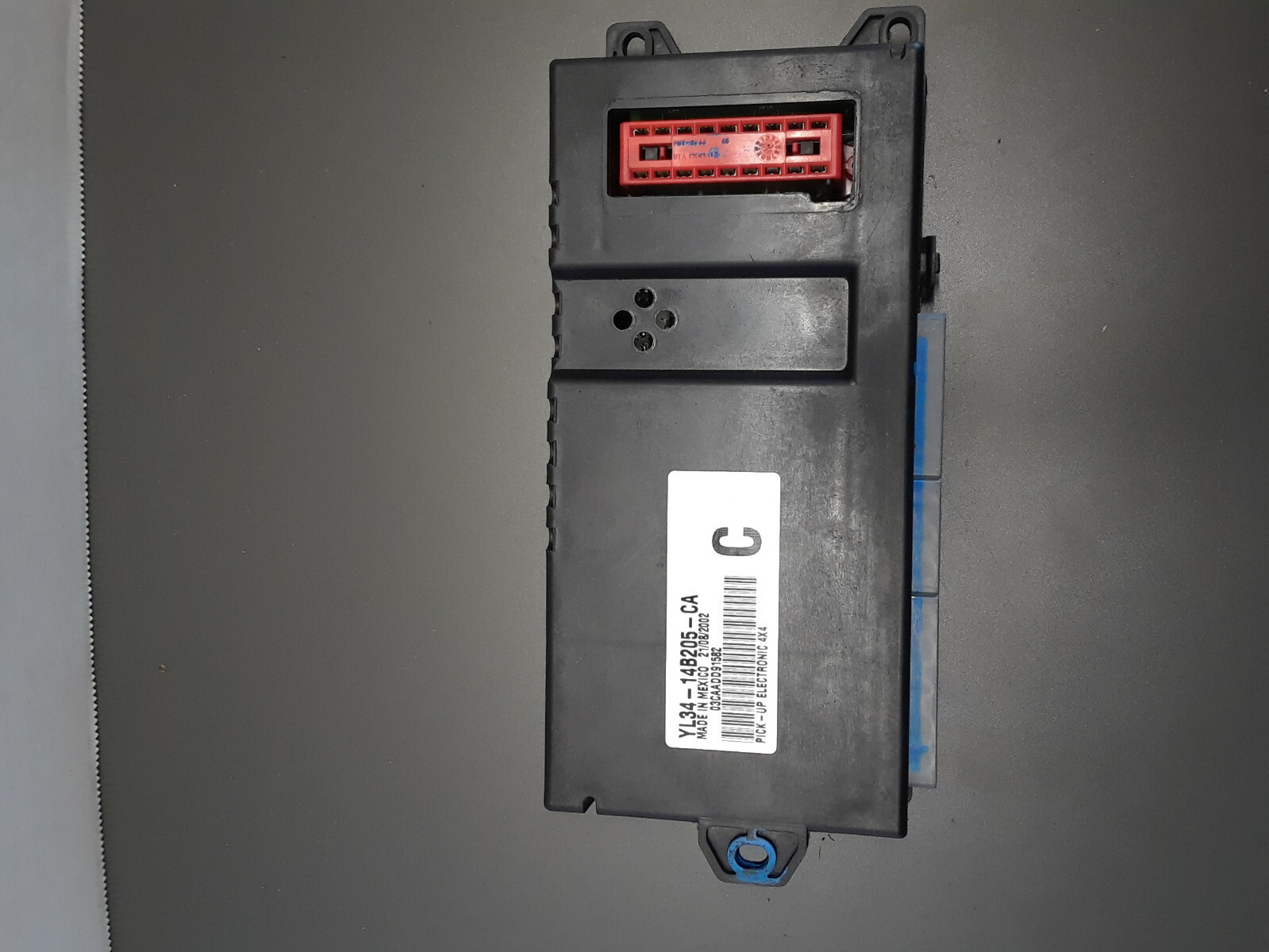 1999-03 04 Ford F150 F250 4wd GEM Multi-function Control Module YL34 ...