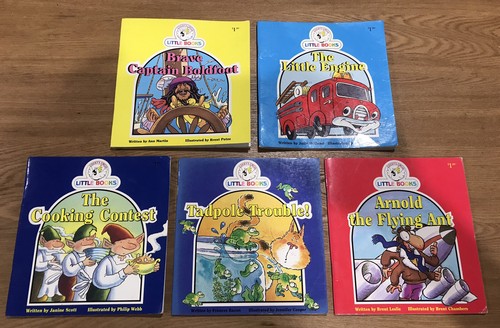 5 Cocky’s Circle Little Books - GREAT BULK LOT #2 | eBay UK
