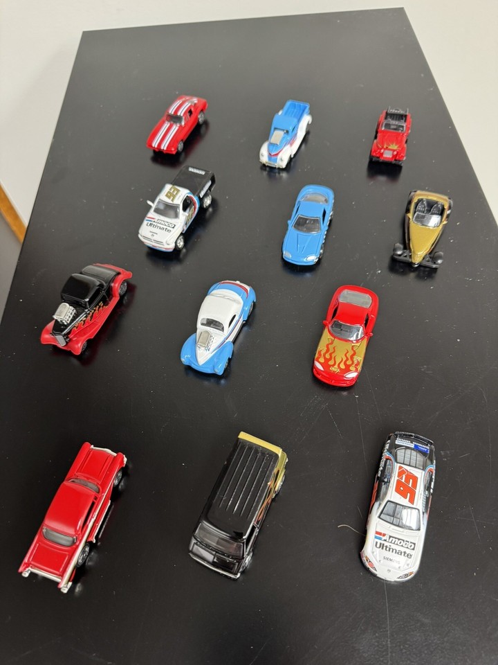 Amoco Street Wheels 12 Car Set Racing Champions 1/64 Scale. | eBay