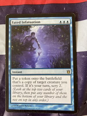 MTG Fated Infatuation Born of the Gods 39/165 Regular Rare | eBay
