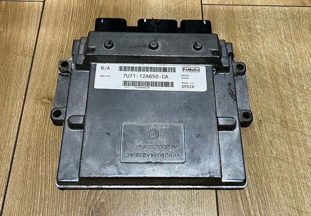 FORD FOCUS MK2 1.8 QQDB PETROL ECU PCM ENGINE CONTROL MODULE 7U71 ...