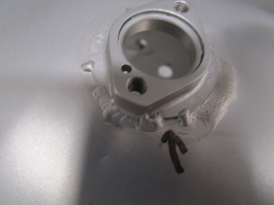 Used Exhaust Plenum For JFS190 F-15 Turbine starter | eBay