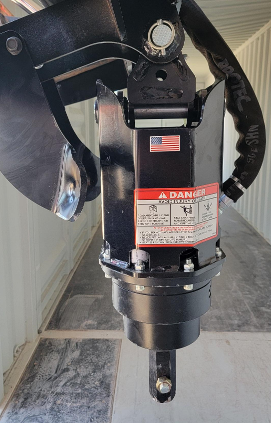 PROWORKS AD1530 Hex Planetary Auger Drive Unit Fits Skid Steer Quick ...