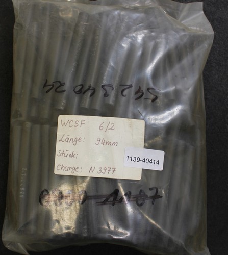 RAYCHEM Schrumpfschlauch WCSF-070 6/2x94 geschnittene Länge 94mm - 165 ...