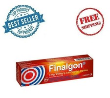 FINALGON 20 G Ointment Rheumatism Muscle Joint Pain Arthritis Myagla ...