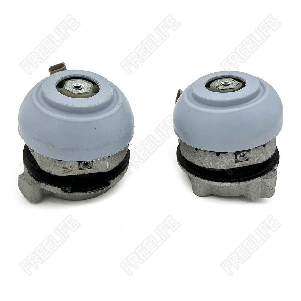 Pair Engine Motor Mounts 4E0199381FJ 4E0199381FP For Audi A8 D3 S8 Qua ...