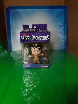 NETFLIX SUPER MONSTERS CLEO GRAVES COLLECTIIBLE PLAYSKOOL EDAD IDADE ...