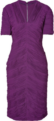 Burberry London Plissé Beatrix Robe (Taille UK 6-USA 4- Ita 36-GER 34 ...