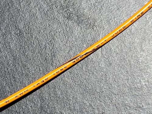 Judd Wire #20awg UL1430 XLPVC 105C/300V AWM Hook-Up/Lead Wire Orange ...