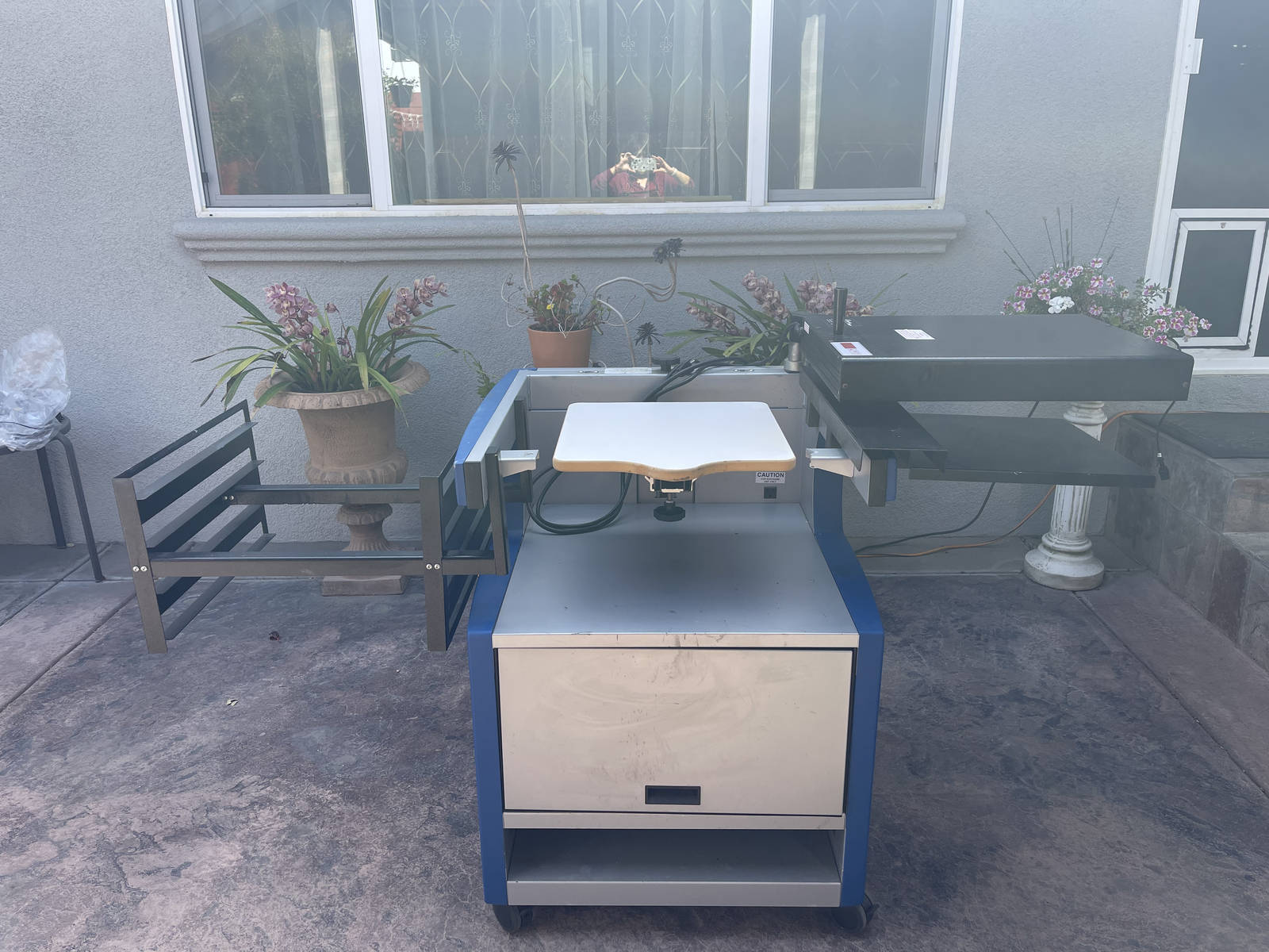 Press A Print Precision Screen Printing Machine | eBay