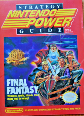 1990 Final Fantasy (NES) Nintendo Power Player's Strategy Guide Volume ...