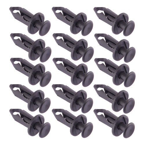100pcs 8mm Fender Clip Body Rivet Fit For Honda Kawasaki Suzuki Polaris ...