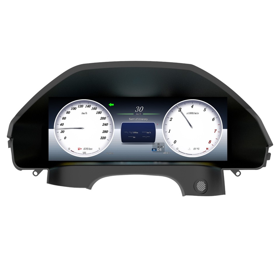 12.3'For Mercedes Benz E-Class W212 14-16 Digital Instrument Cluster ...