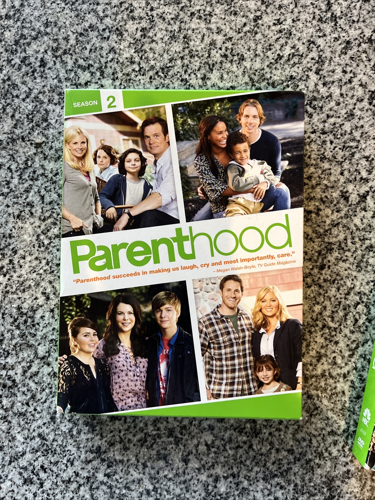 Parenthood: Season 2 (DVD, 2011, 5-Disc Set) 25192075407| eBay