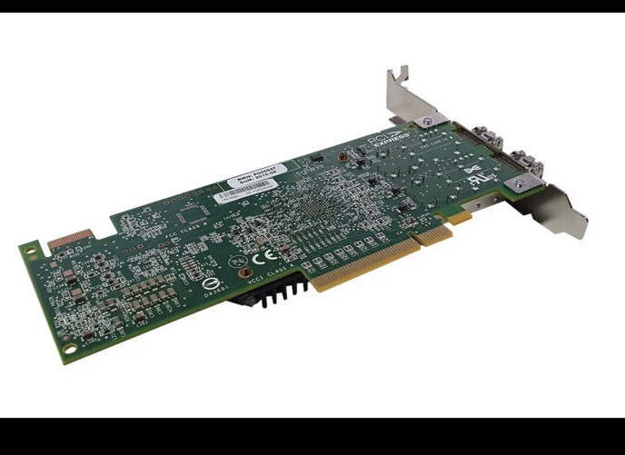 IBM 00E3496 PCIe3 16 Gb 2-port High Profile FC CCIN 577F LPE16002 with ...