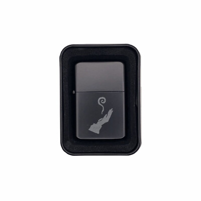 Wizard Class Symbol Engraved Brass Lighter DND Gifts Dungeons Dragons ...