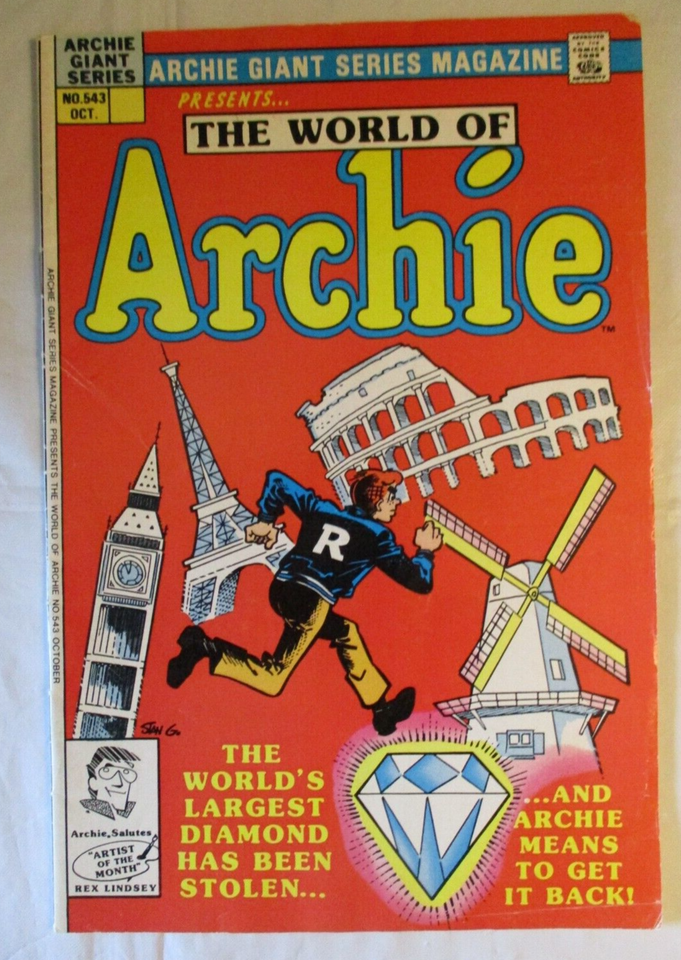 Lot 6 Archie Comics 3 Comic Book Day Spectacular Laugh World of 234 342 ...