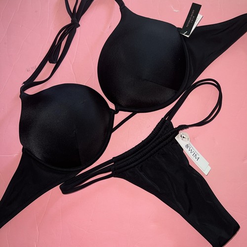 Victoria's Secret 32B,34B,36D,36DD BOMBSHELL BIKINI S,M thong bottom ...