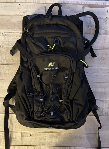 Nevo Rhino Multipurpose Dehydration Backpack. Black With Neon Yellow ...