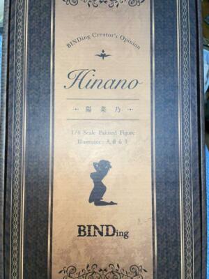Native BINDing Creators Opinion Hinano 1/4 PVC Figure Japan Import | eBay