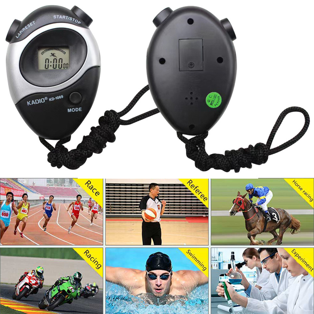 Electronic Alarm Counter Stopwatch Timer Sport Running Training ...