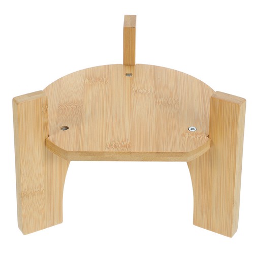 Bamboo Beverage Dispenser Stand Drink Dispenser Holder Rack Water ...