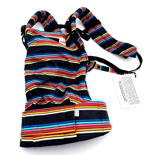 Baby Tula Free-to-Grow Mesh mixtape Baby Carrier mixtape 7-45lbs multi ...