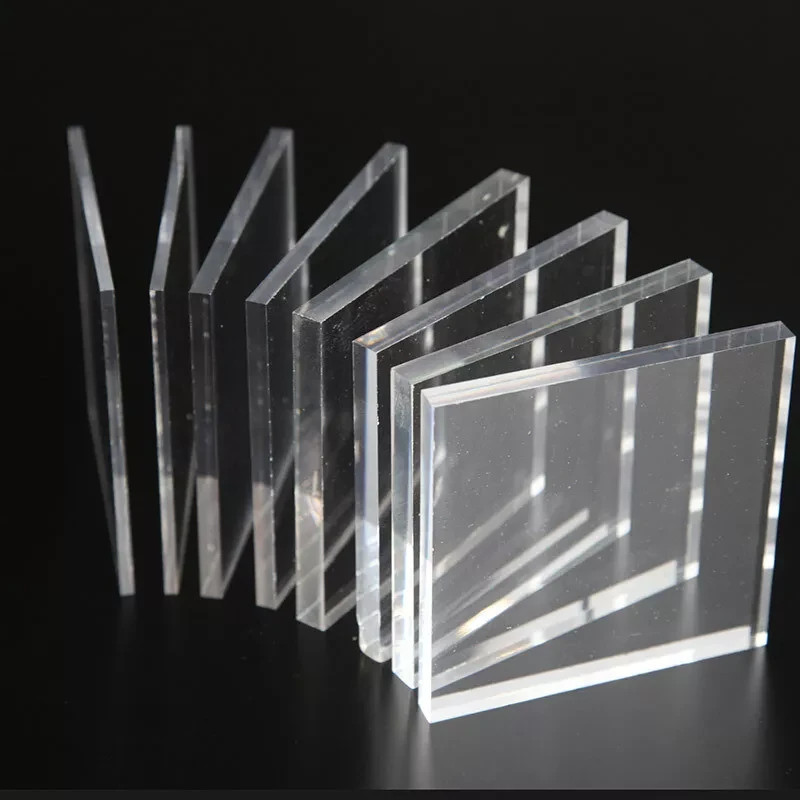 Perspex Rectangular, Square Acrylic Plastic Sheet Clear Transparent ...