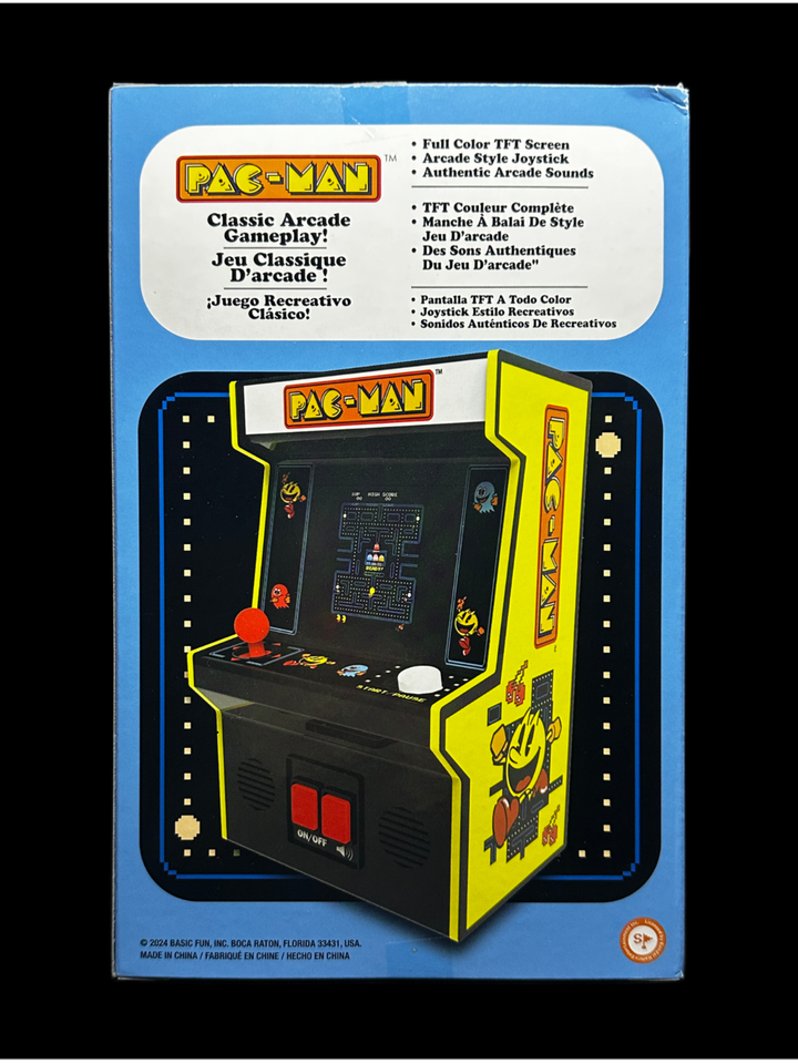 Arcade Classics Pac-Man: Retro Mini Arcade Game (Brand New) | eBay